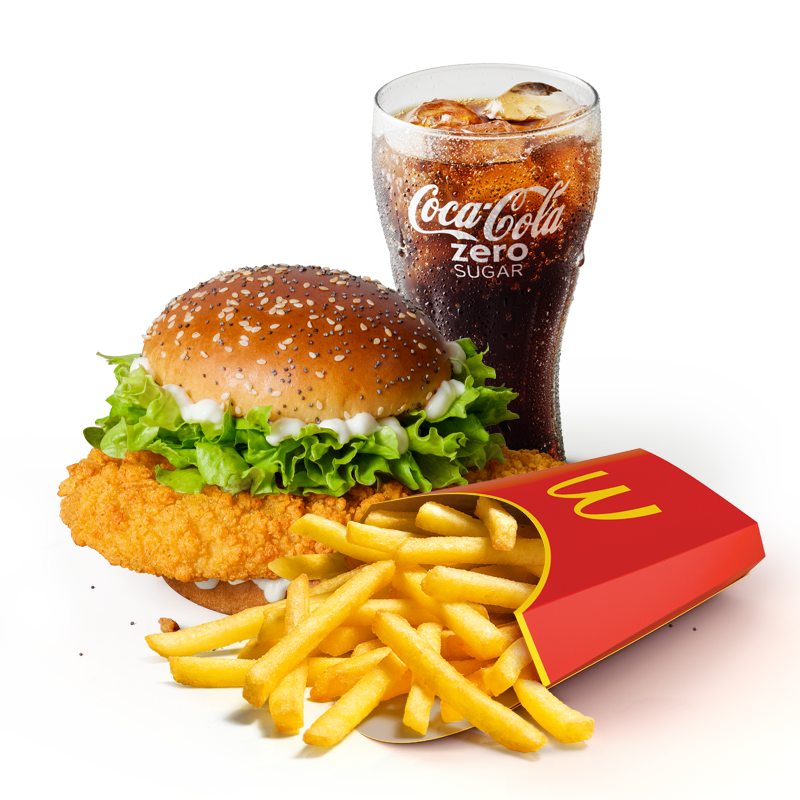 Mcdo Chicken Campaign