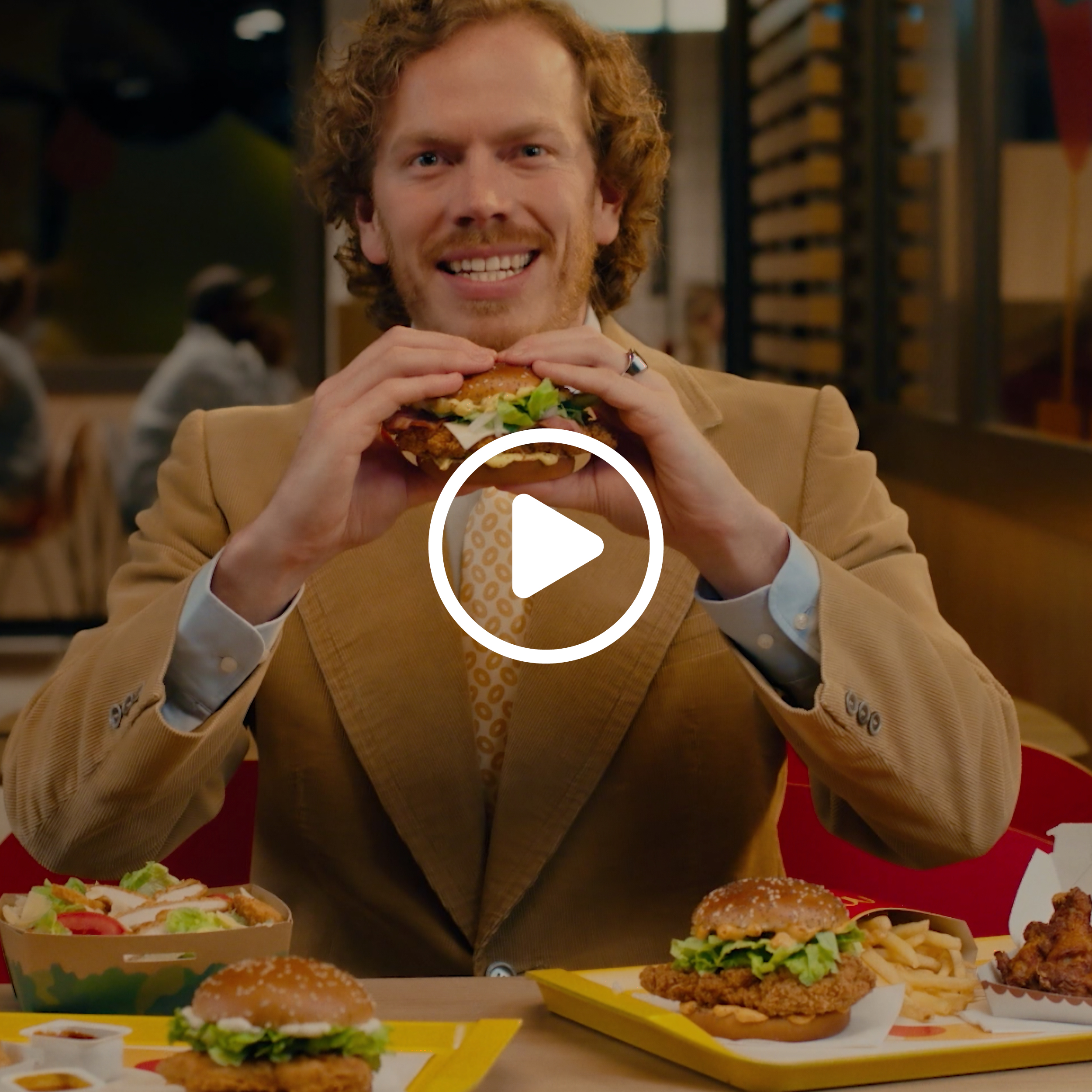 Mcdo Chicken Campaign